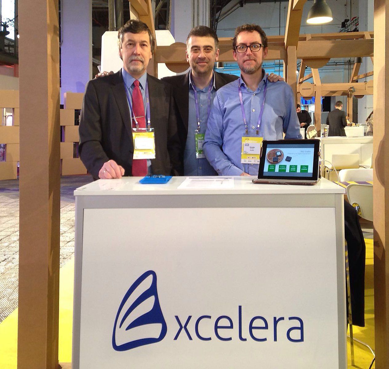 Excelera, el futuro es sensible