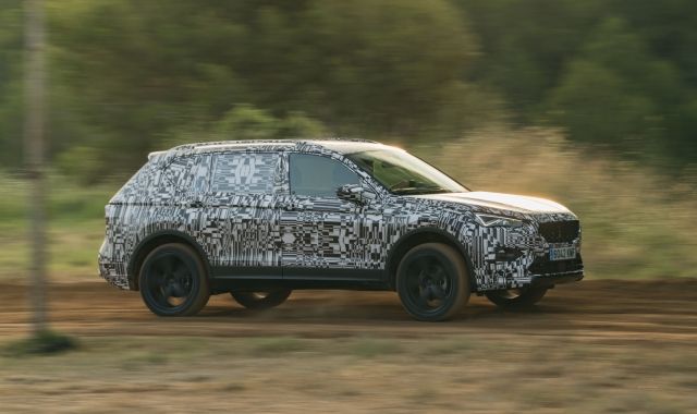 El Seat Tarraco ja té data per a la seva presentació