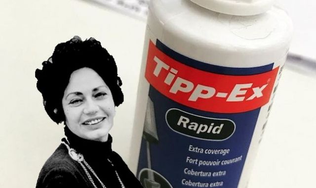 Típex, el líquido corrector que convirtió una mecanógrafa en ...