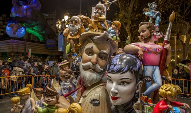Los 6 millones de turistas de las Fallas