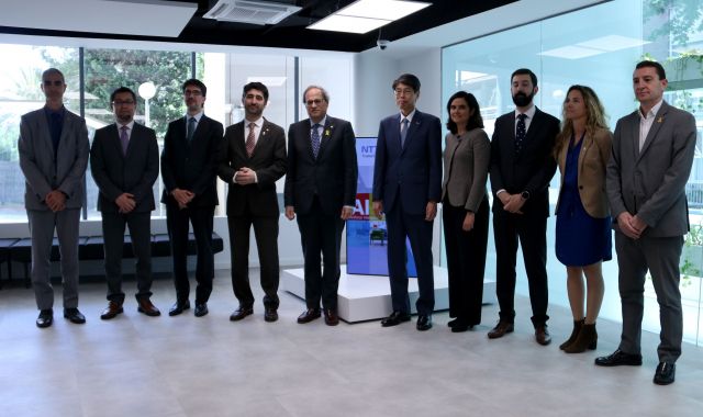 NTT Data inaugura centro europeo IA en Barcelona