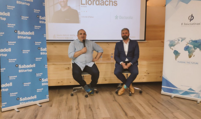 Llordachs: "Doctoralia tendría que salir a la definición 'suerte' de la Wikipedia"