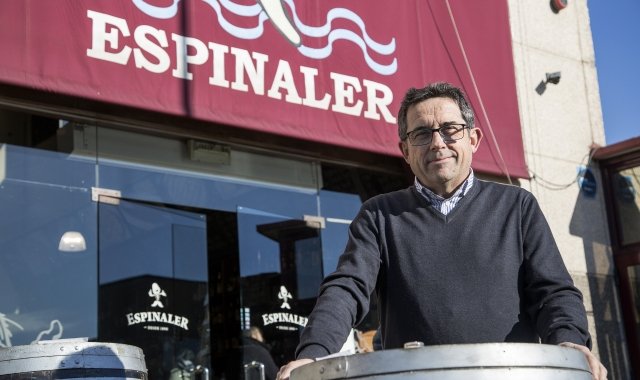 Espinaler inverteix en una nova nau logística