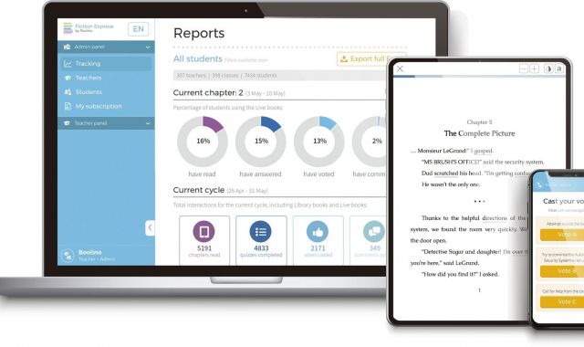 Fiction Express, fomentar la lectura con la cocreación