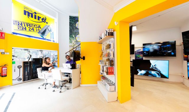 Miró estrena una 'digital store' en Barcelona