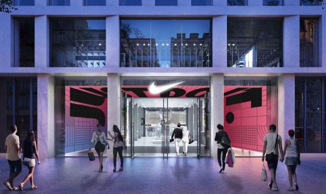 Nike obre una 'flagship' a Barcelona