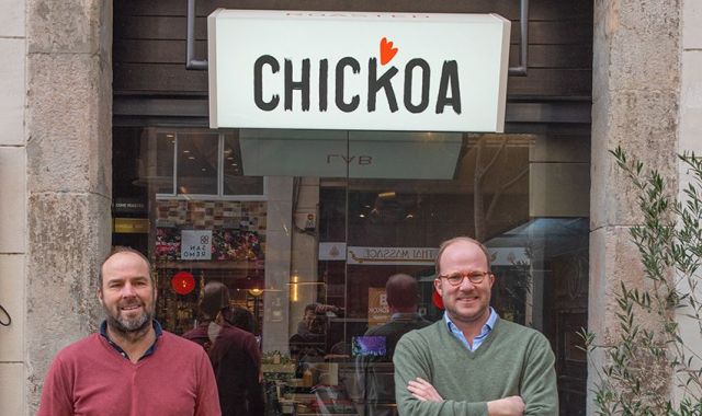 “Pollos hermanos” Jover y Paco Pérez