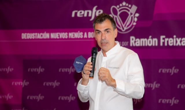 El nuevo menú de Renfe es de Ramón Freixa