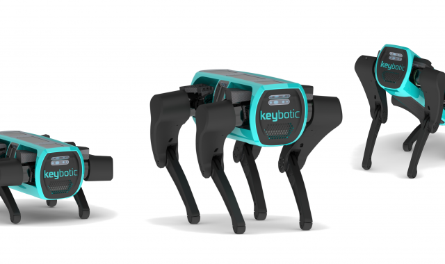 Keybotic, los robots autónomos que han llegado a América