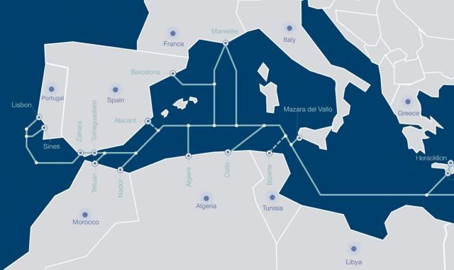El cable submarí Medusa arribarà a Barcelona el 2024