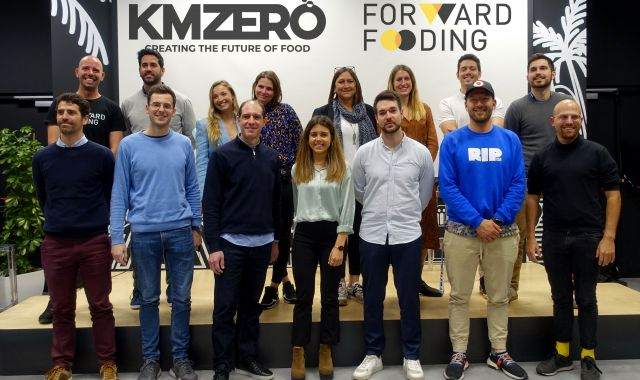 KM Zero i Forward Fooding cooperen pel foodtech