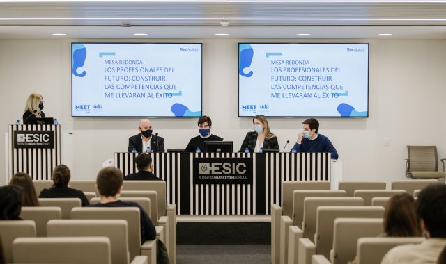 Esic Barcelona impulsa el emprendimiento con la feria Meet your Future