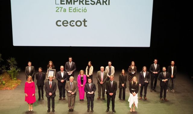 Cecot celebra la Nit de l'Empresari