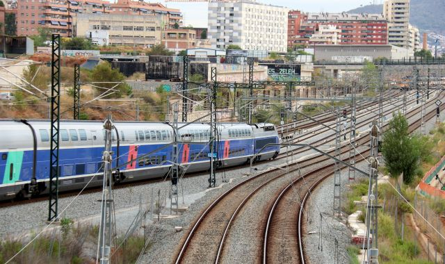 Renfe y SNCF finalizan el servicio conjunto entre Barcelona y Francia