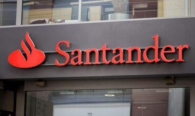 Santander registra los mayores beneficios de su historia con 9.605 MEUR