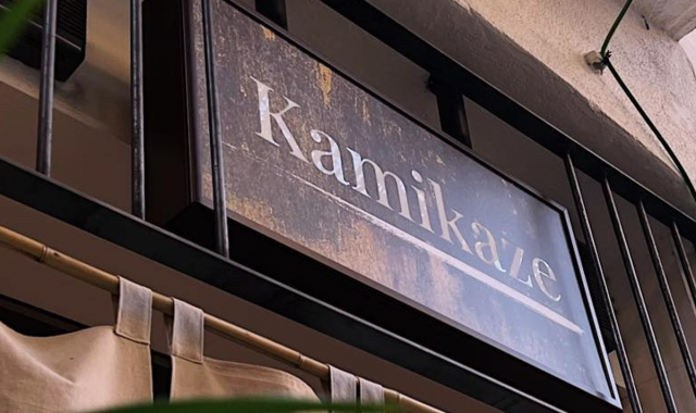 Taberna Kamikaze, un mediterrani i japonès dos en un