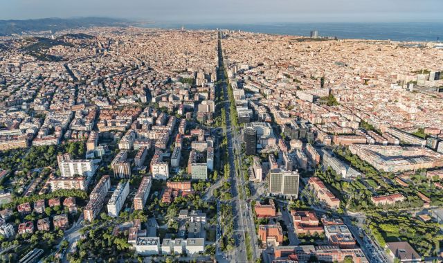 El calles de oro de Barcelona: las zonas más ricas