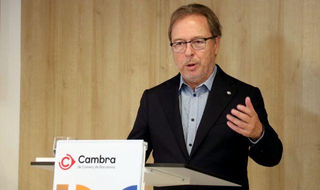 La Cambra de Barcelona mantiene en el 1,8% el crecimiento del PIB, a ...