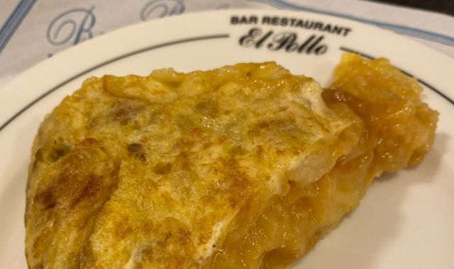 El bar El Pollo: la truita favorita de Rosalía