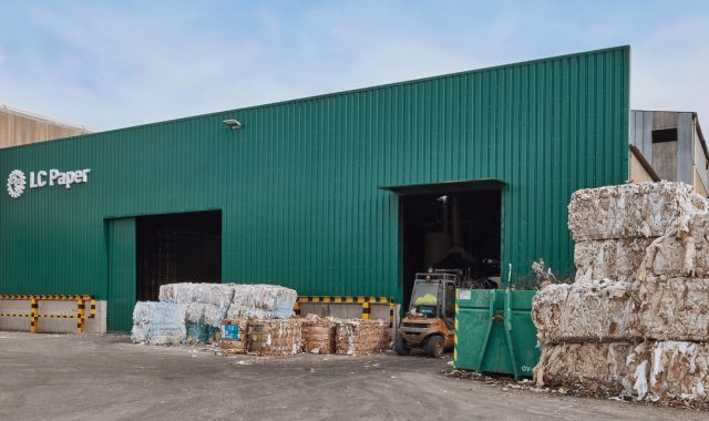 LC Paper invierte 5 millones en mejorar el proceso de reciclaje