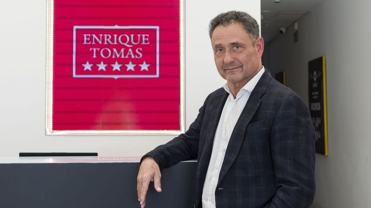 Enrique Tomás: “El pernil és el que li dones a algú per dir-li ‘t’estimo’”