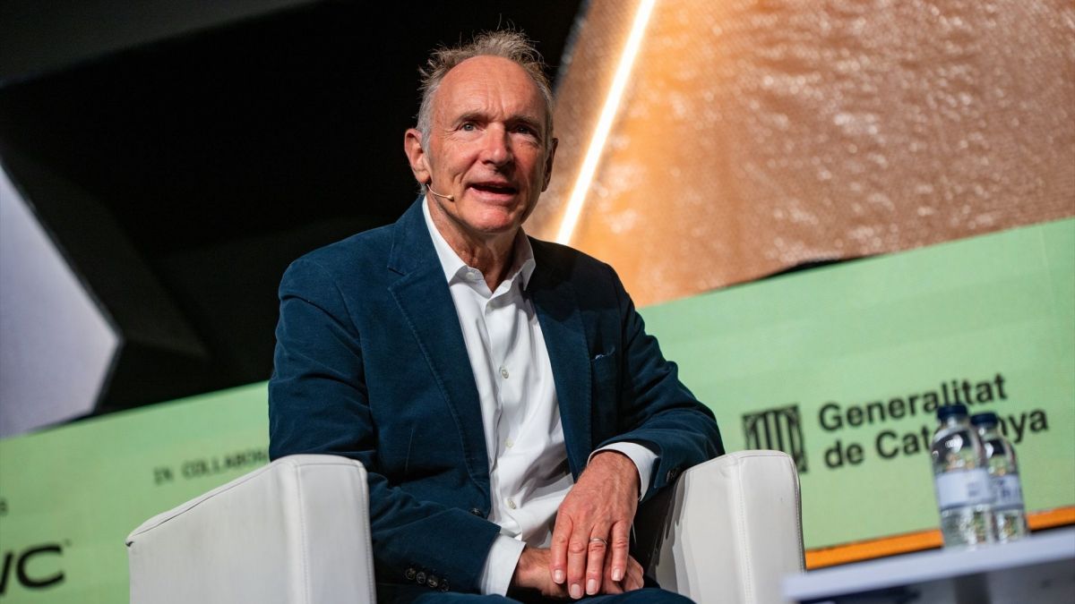 Tim Berners-Lee, creador de la World Wide Web i protagonista del Talent ...