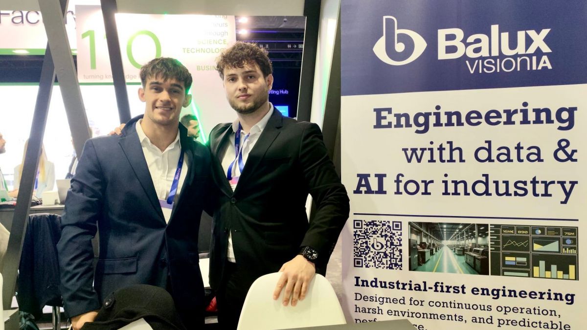 Balux Vision, un ojo omnipresente contra los desperfectos industriales
