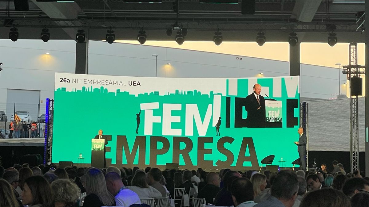 La 26a Nit Empresarial UEA fa brillar el teixit empresarial de l’Anoia