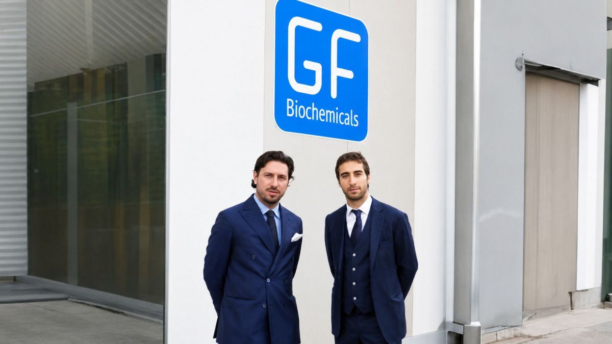 GF Biochemicals, la història de Mathieu Flamini i el seu negoci del ...