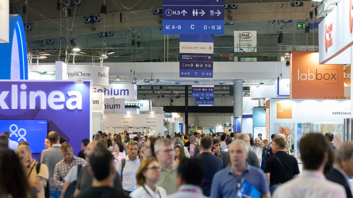 Expoquimia i Equiplast tanquen una edició "reforçada" amb prop de 21. ...