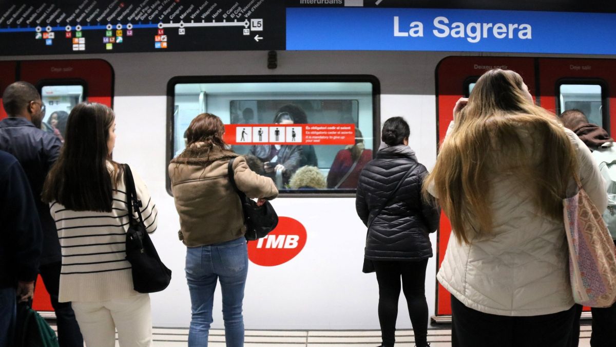 El metro i el bus urbà de Barcelona baten rècords amb prop de 250 ...