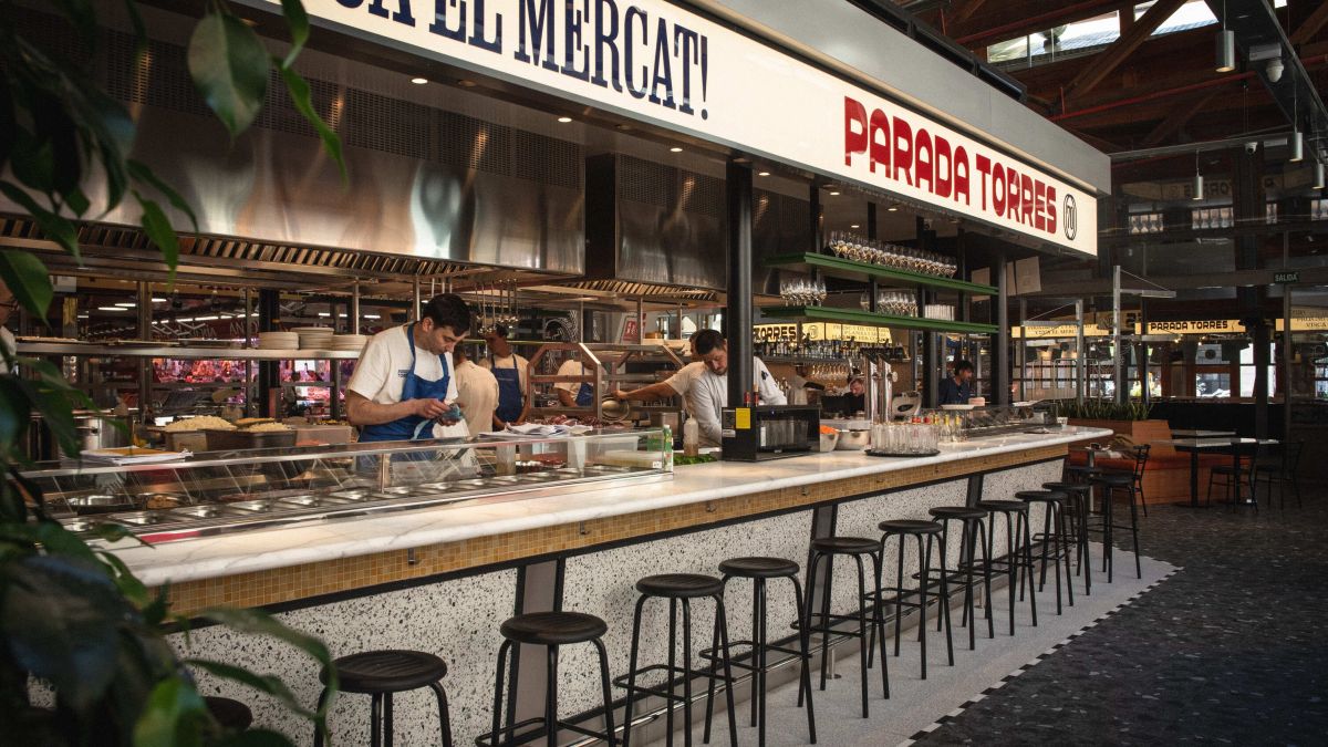 Parada Torres, la cuina de mercat al Born dels Hermanos Torres