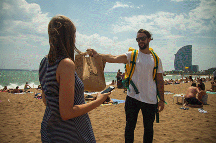 Glovo arriba al milió de comandes