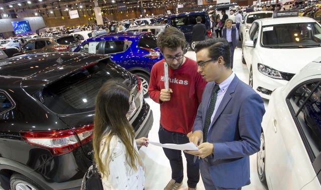 La venda de cotxes de segona mà puja un 10,7% La venda de cotxes de segona mà puja un 10,7%