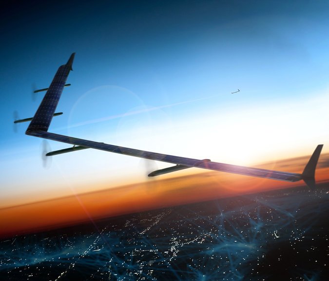 Facebook empezará a hacer pruebas con drones