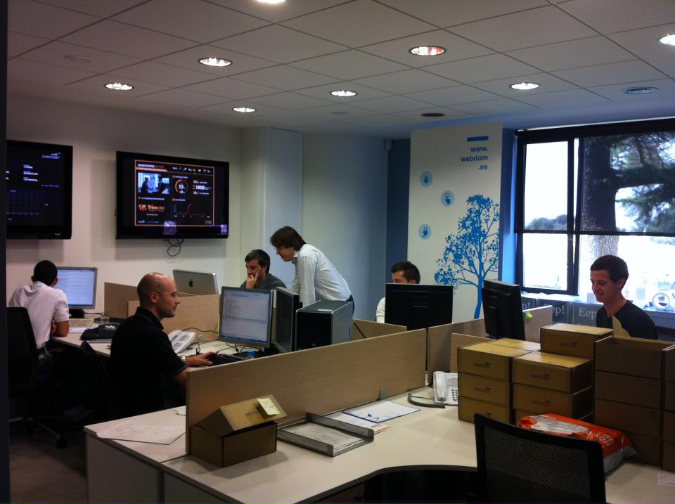 Webdom Labs, el mando de las renovables